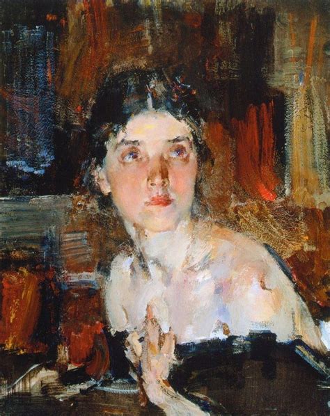 Nicolai Fechin Художественная роспись Портретный рисунок Картины