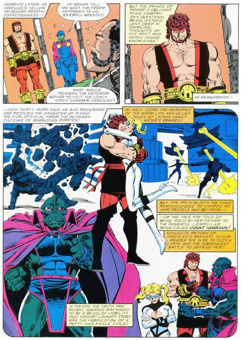 Read Online Marvel Graphic Novel Comic Issue 37 Hercules Prince Of