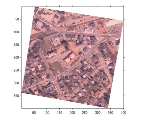 Register Two Images Using Spatial Referencing To Enhance Display MATLAB Simulink