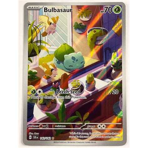 Bulbasaur Holo Illustration Rare 143142