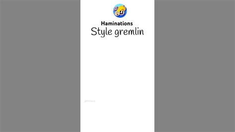 Haminations Style Gremlin Haminations Animation Minecraft Shorts Youtube