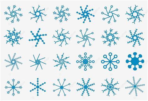 Ice Flakes Vector Hd Png Images Snowflakes Icons Ice Illustration Flake Illustration Star
