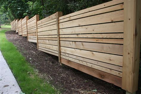 Cedar Fence For Your Garden