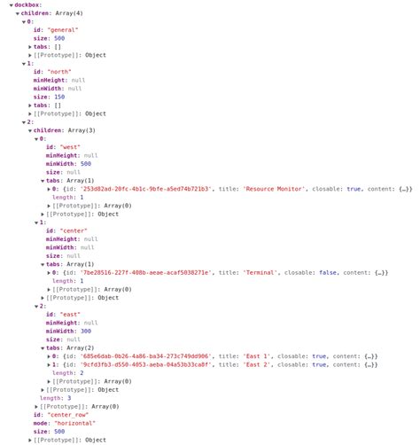 Is It Possible To Have A Panel Take The Remaining Space Issue 116 Ticlo Rc Dock GitHub