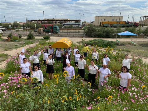 Шинэ хичээлийн жилийн баярын Өмнөговь 4 р Цэцэрлэг