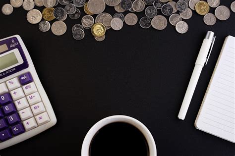 회계 재무 이코노미 대학생 의 책상 상단 플랫 레이 또는 상단 보기 교육 개념 0명에 대한 스톡 사진 및 기타 이미지 0명 경제 교육 Istock