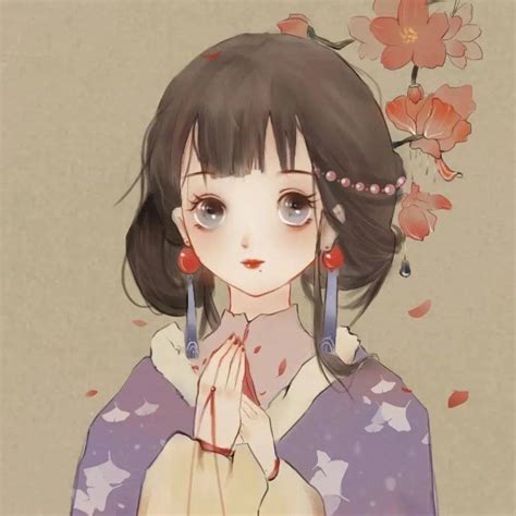 古风动漫女生头像 玉容寂寞泪阑干梨花一枝春带雨 搜狐大视野 搜狐新闻
