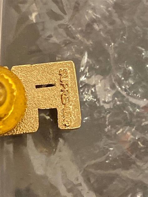 Supreme Fuck Pin Grailed