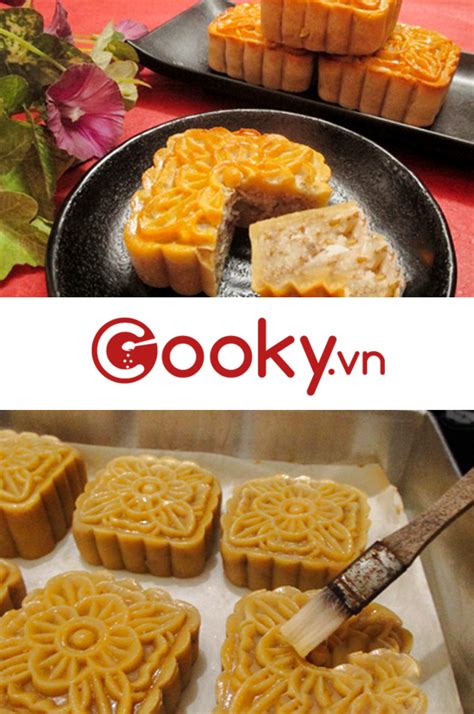 Cách làm bánh trung thu nhân dừa Bánh trung thu nhân dừa rất thơm