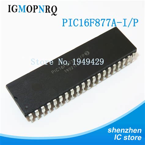 2 chiếc pic16f877a i p pic16f877a 16f877a dip40 bộ vi điều khiển