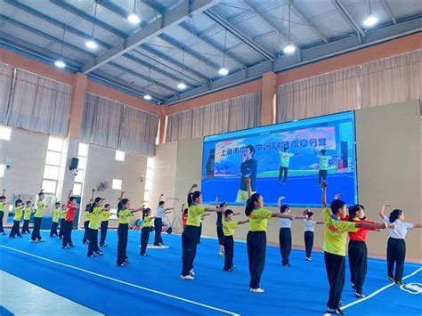 刀枪棍剑虎虎生风！2021年上海市中小学暑期武术夏令营结营训练