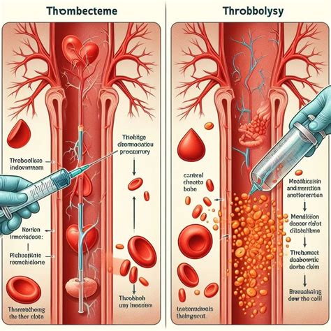 Thrombectomy And Thrombolysis Understanding Stroke Treatment Options Adoctor