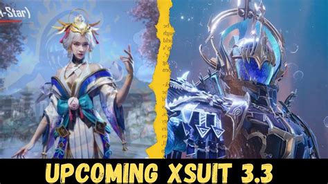 UPCOMING XSUIT IN PUBG 3 3 NEW X SUIT IN BGMI 3 3 GALADRIA X SUIT