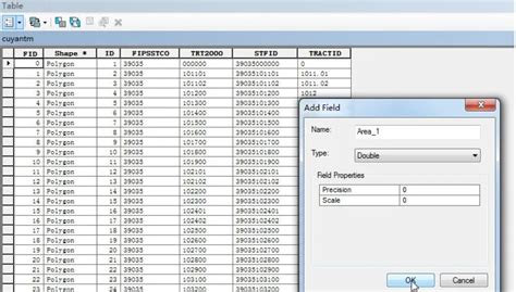 Arcgis小技巧四种计算图斑面积的方法如何计算shp面积 Csdn博客