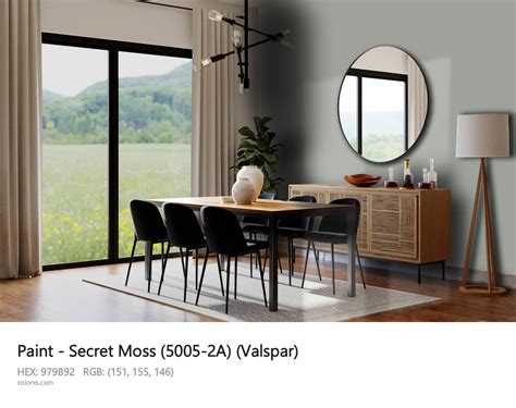 Valspar Secret Moss 5005 2a Paint Color Codes Similar Paints And