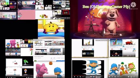 Up To Faster Youtube Parison To Pocoyo Youtube