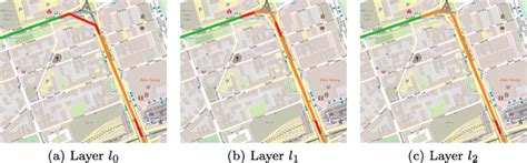 Example Of A Congestion Map For Increasing Information Availability