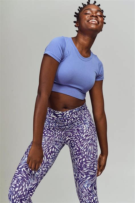 Seamless Active Top