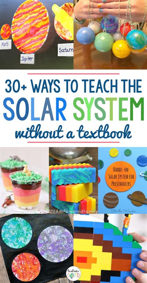 30 Hands On Ways To Teach The Solar System