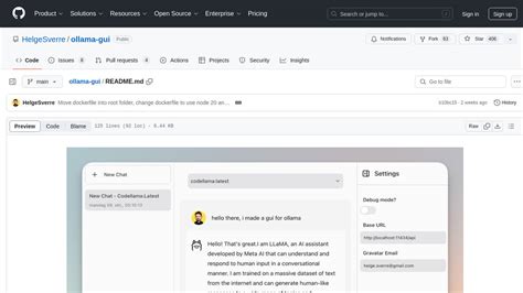 Github Ollama Gui Featuresalternatives Toolerific