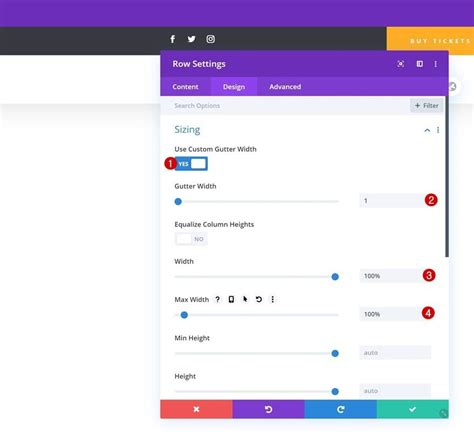 How To Create A Custom Global Header With Divis Theme Builder Ask