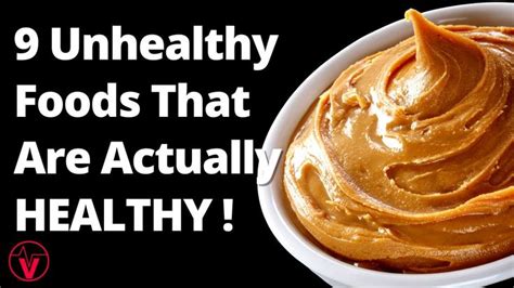 9 Surprisingly Healthy Foods You Shouldnt Miss