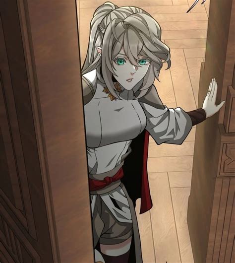 Tessia Eralith Tbate Chapter 166 Anime Personagens História