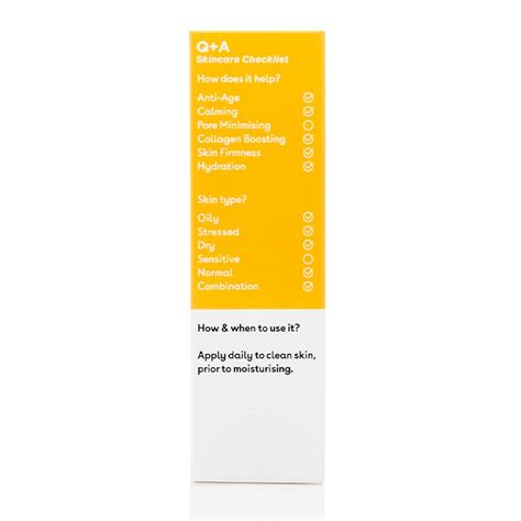 Qa Peptide Facial Serum Cloud 10 Beauty