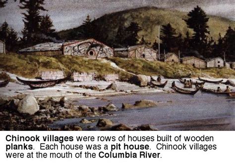 Tribes Of Oregon Chinook