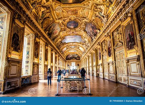 Louvre Museum Interior