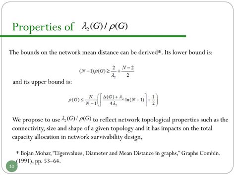 ppt a new topological index for capacity allocation problem in