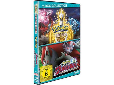 Pokémon Arceus Und Das Juwel Des Lebens Zoroark Meister Der