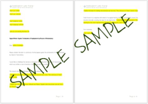 Redundancy Documents Diy Employment Employment Law Friend