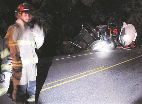 Overturned Gas Tanker Shuts Down Nc 410 Tabor Loris Tribune