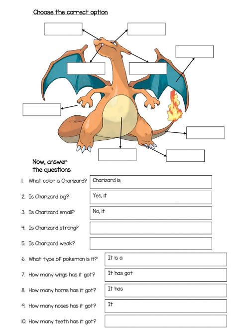 Engaging Pokemon Worksheets For Fun Learning Printable Activities