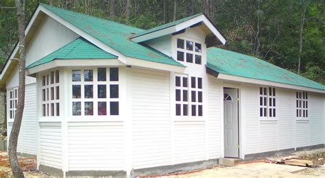Modelo Palenque 92 M2 Casas Ecológicas De Madera Cyfoc