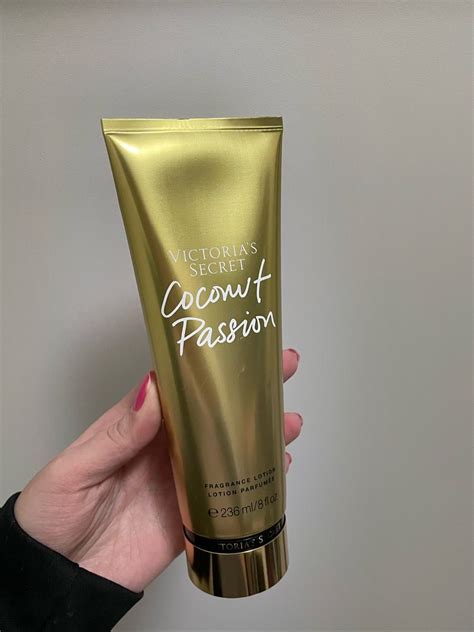Hidratante Victorias Secret Coconut Passion Cosmético Feminino