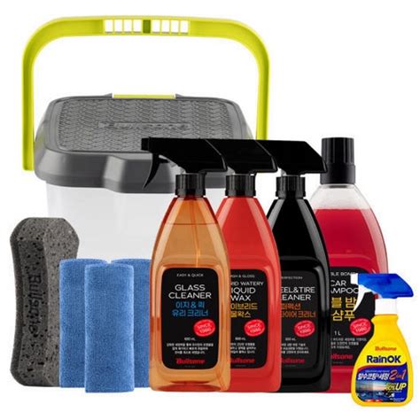 불스원 가성비 실속 세차용품 10종 세트 에누리 가격비교