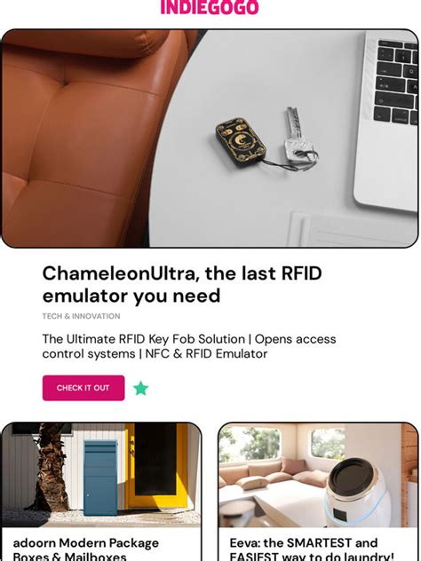 Indiegogo This Rfid Emulator Helps You Replace Lost Key Fobs With Ease