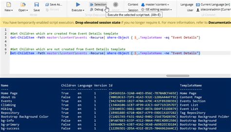 Sitecore Powershell 3 Filtering The Result Set Using Where Object