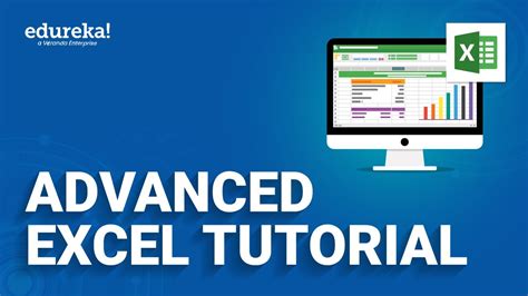 Advanced Excel Tutorial Excel Training Edureka Rewind Youtube