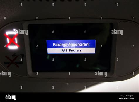 Passenger Announcement In Progress Hi Res Stock Photography And Images