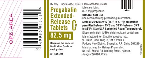 These Highlights Do Not Include All The Information Needed To Use Pregabalin Extended Release