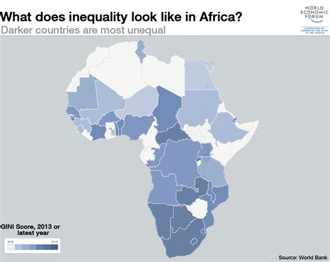 5 Maps On The State Of Global Inequality World Economic Forum