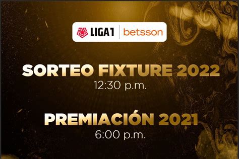 Liga EN VIVO Hora y canal TV del sorteo del fixture del fútbol peruano Infobae