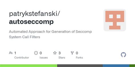 autoseccomp automated generation of seccomp system call filters r linux