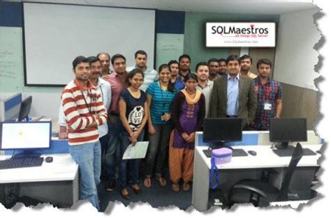 Sql Server Training Sql Performance Tuning Bangalore January 2014