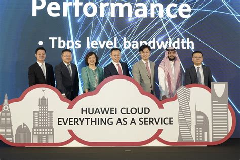 Huawei Cloud Summit Saudi Arabia Brings Together Industry Titans