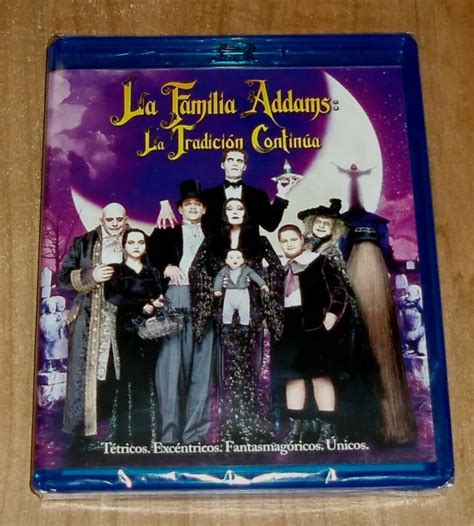 LA FAMILLE ADDAMS La Traditions Continue Blu Ray Neuf Scellé Sans