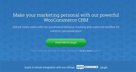5 Best WooCommerce CRM Tools To Know Customers Better LearnWoo